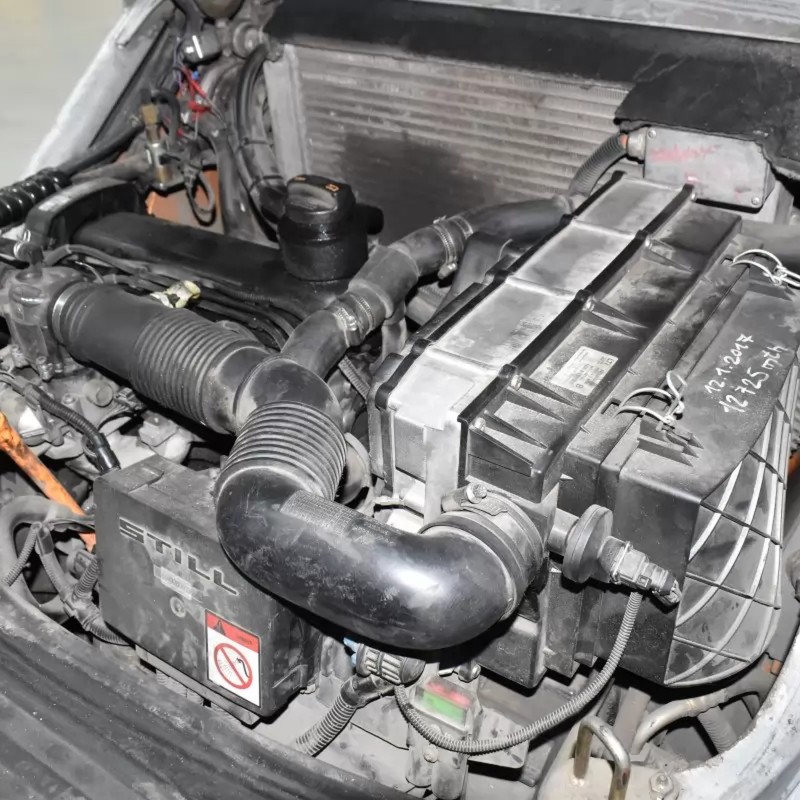 STILL RX 70-16 T Stivuitor GPL 1.60T 5.07M 2012 Z57719