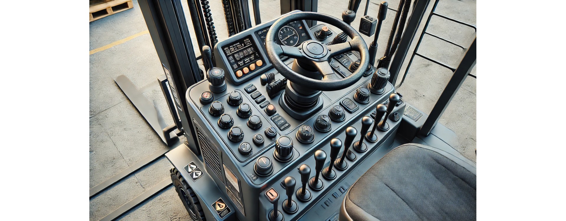 Cum să alegi joystick-ul ideal pentru stivuitorul tău